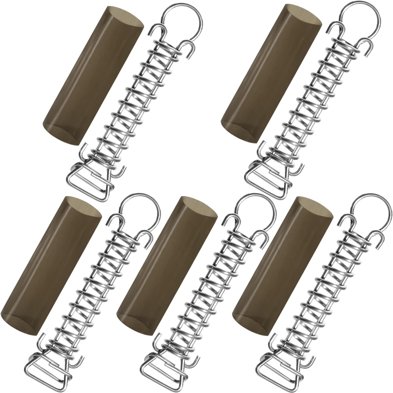 Amazon.com : 24 Pcs Pool Cover Spring Sleeves - Reusable Swimming Pool ...