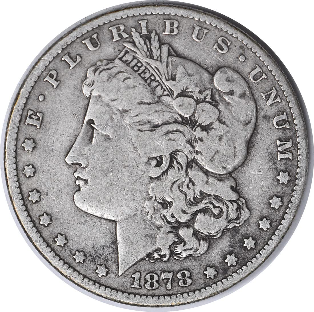 1878 S Morgan Long Arrow Shaft Dollar Uncertified F at Amazon's ...