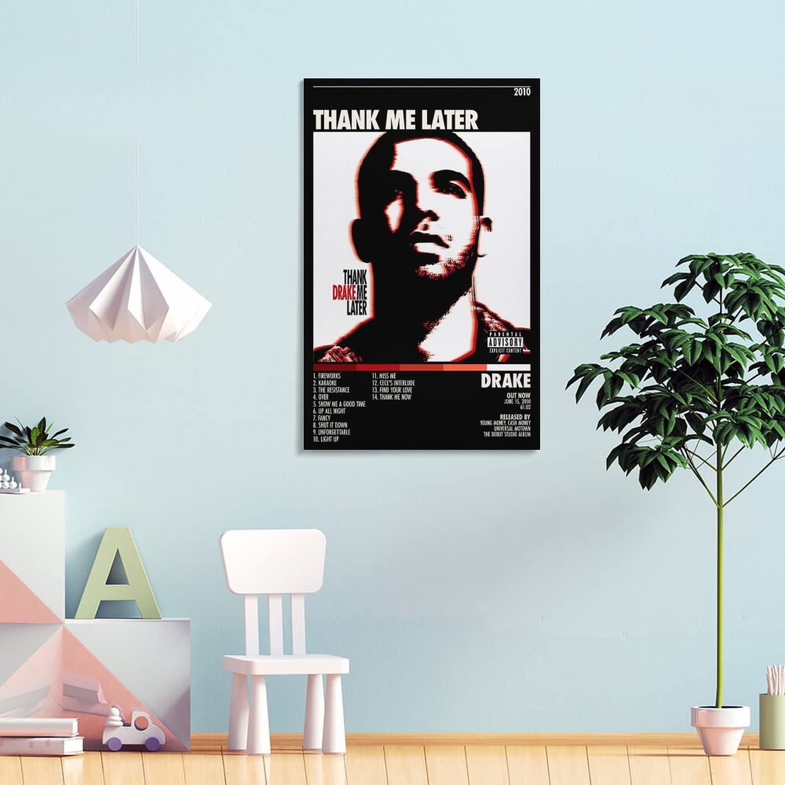 Drake Poster Thank Me Later