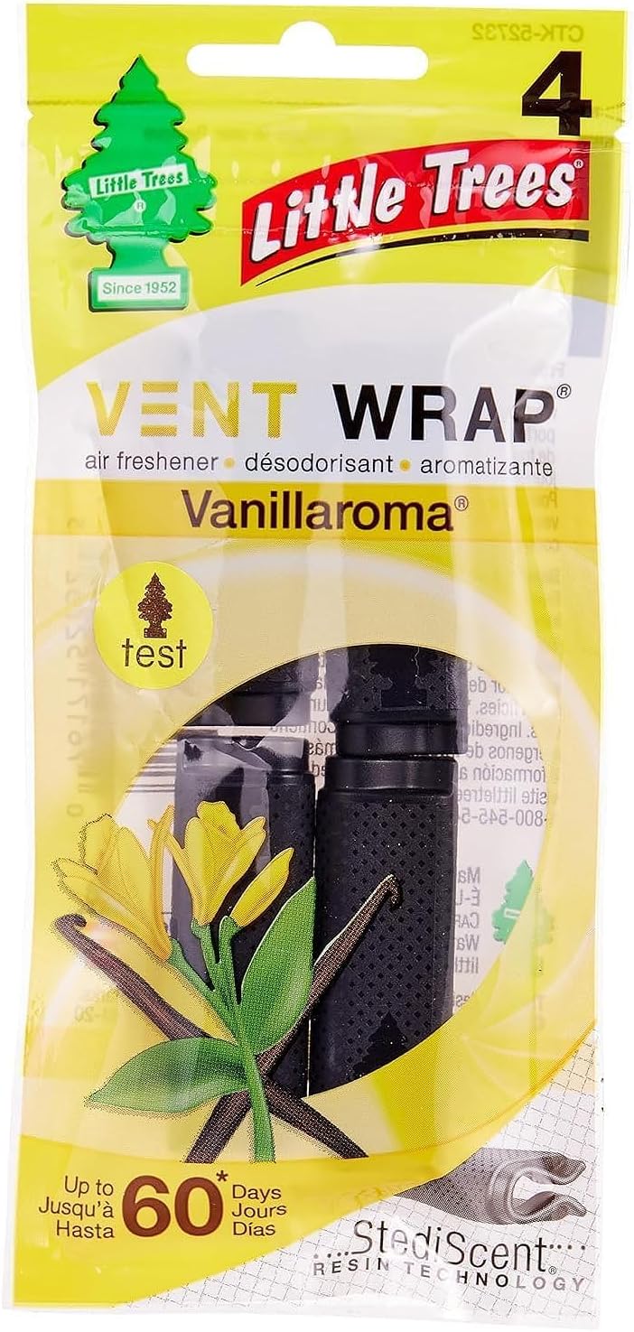Amazon.com: LITTLE TREES CTK-52732-24: Vanillaroma : Automotive