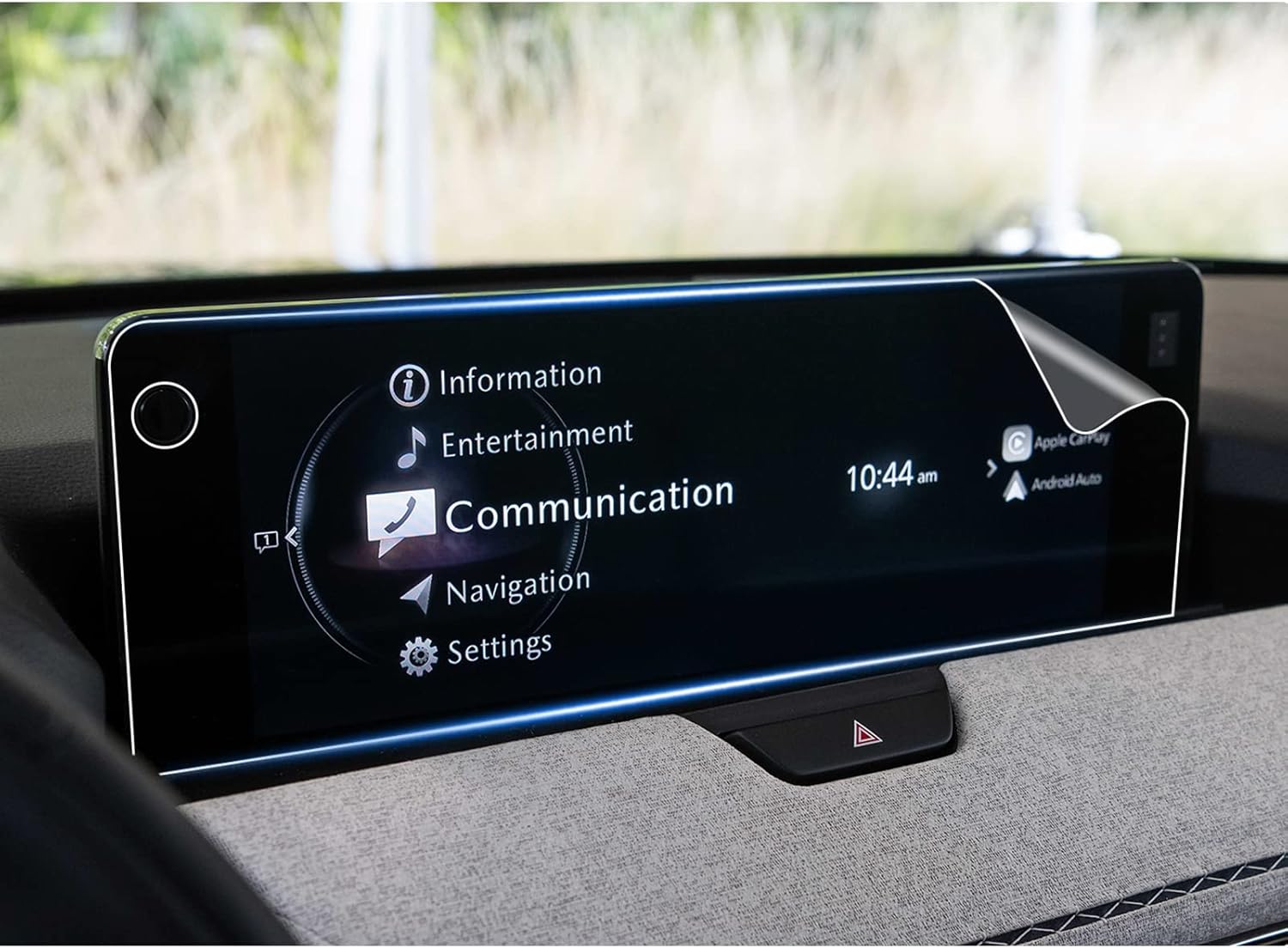 Amazon.com: SHAOHAO for 2024 2025 Mazda CX-90 Screen Protector 12.3 ...