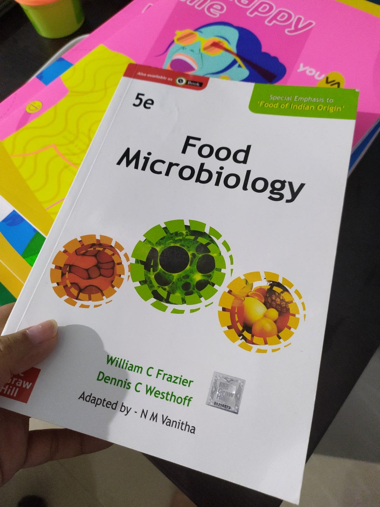 Buy Food Microbiology, 5th Edition Book Online at Low Prices in India ...