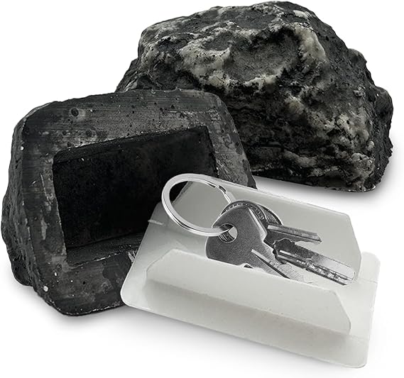 Amazon.com: AZ-Homey Ultimate Concealed Key Stone Rock - Authentic ...