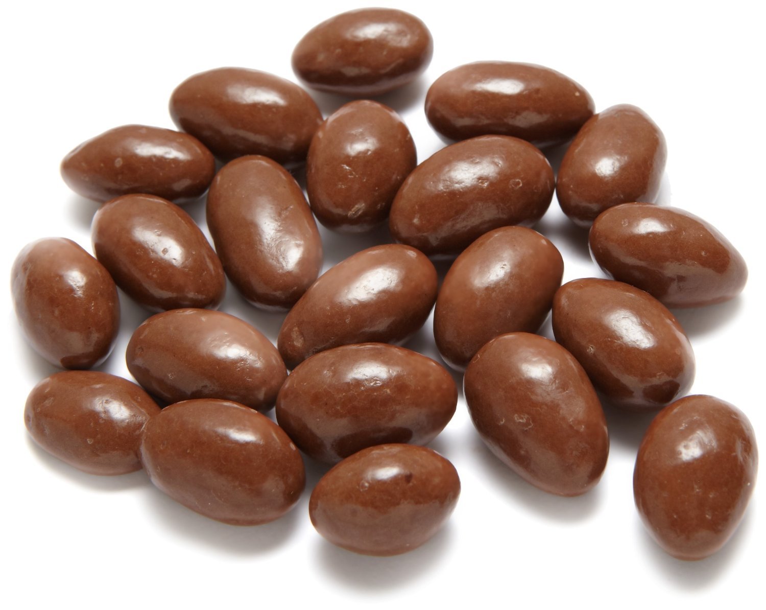 Amazon.com : SunSpire Milk Chocolate Almonds, 10 Pound Box : Candy And ...