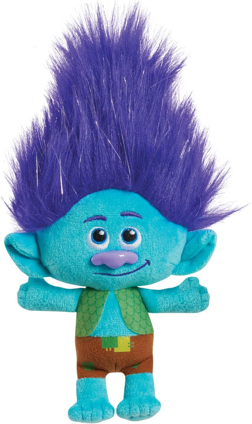 Trolls TR100000 Flair Small Plush with Sound Assortment in CDU ...