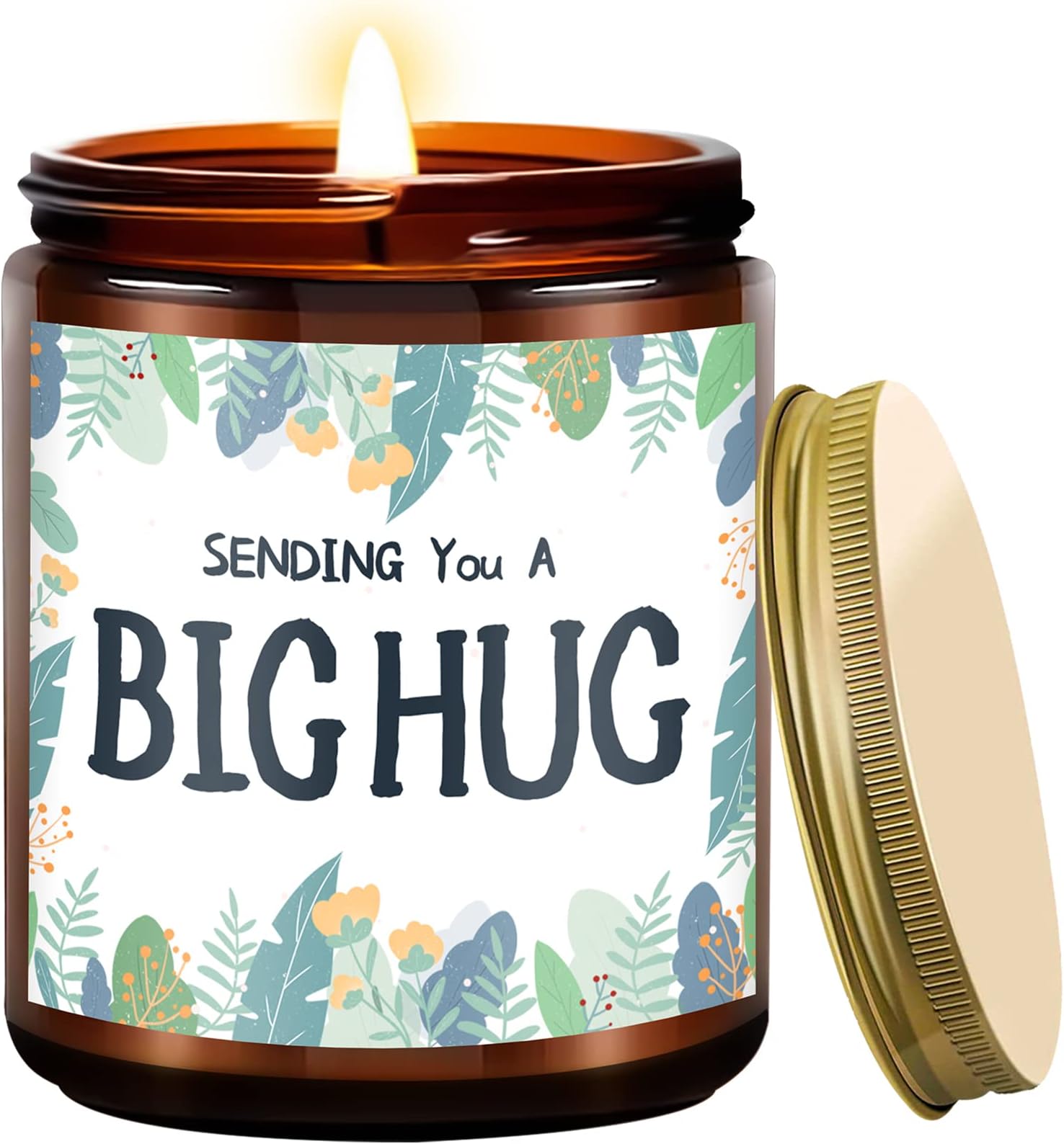 Amazon.com: BrightinWint Vanilla Scented Candles, Funny Gifts for Women ...