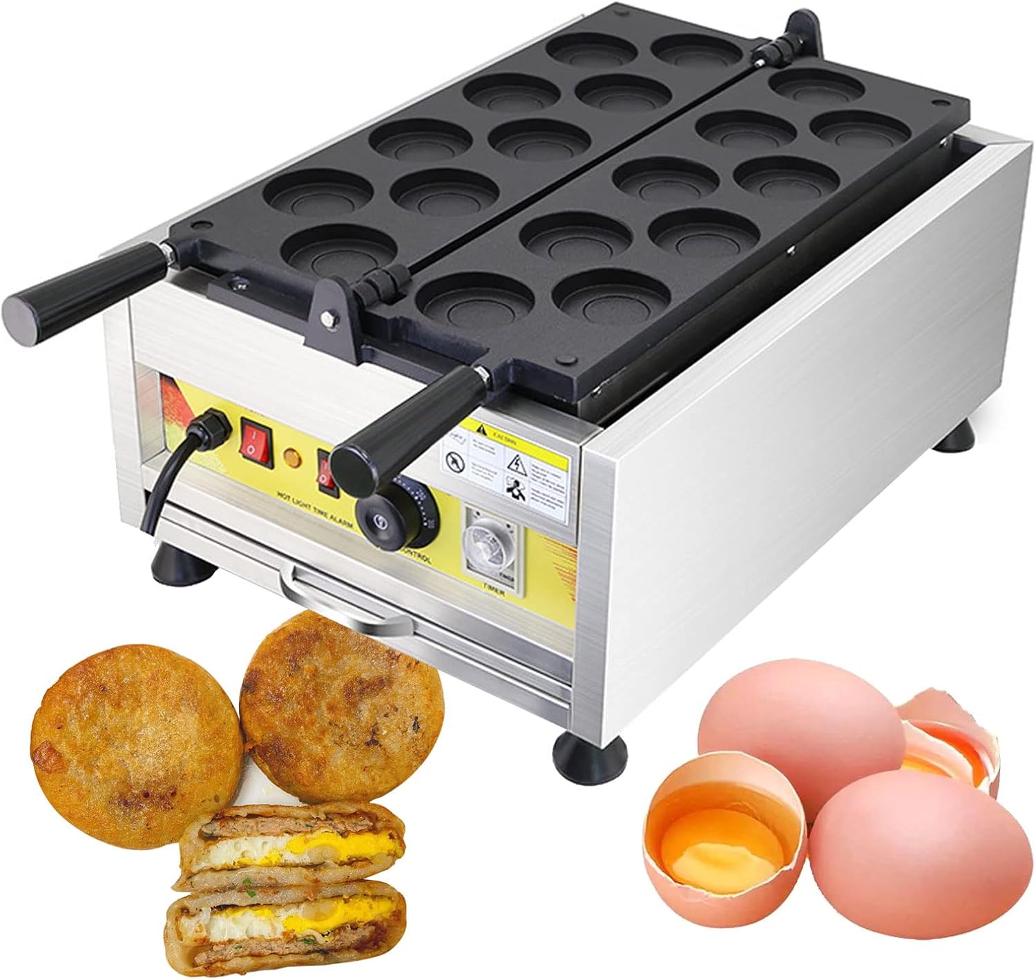 Amazon.com: Healthy Omelette Maker Electric, Quick Cook Multicooker ...