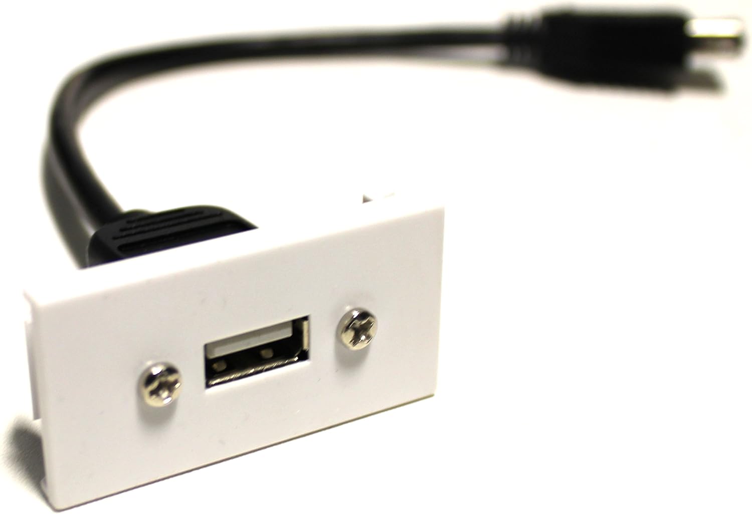 Comlynx Faceplate USB 2.0 Module Socket Panel Mount Multi Media: Amazon ...