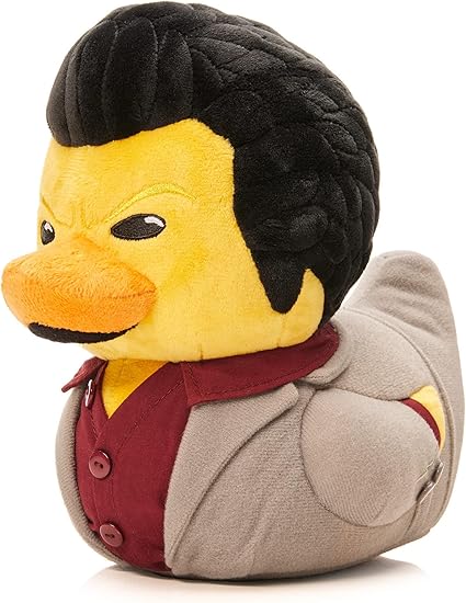 TUBBZ Plush: Yakuza - Kazuma Kiryu Cosplaying Rubber Duck Soft Plush ...