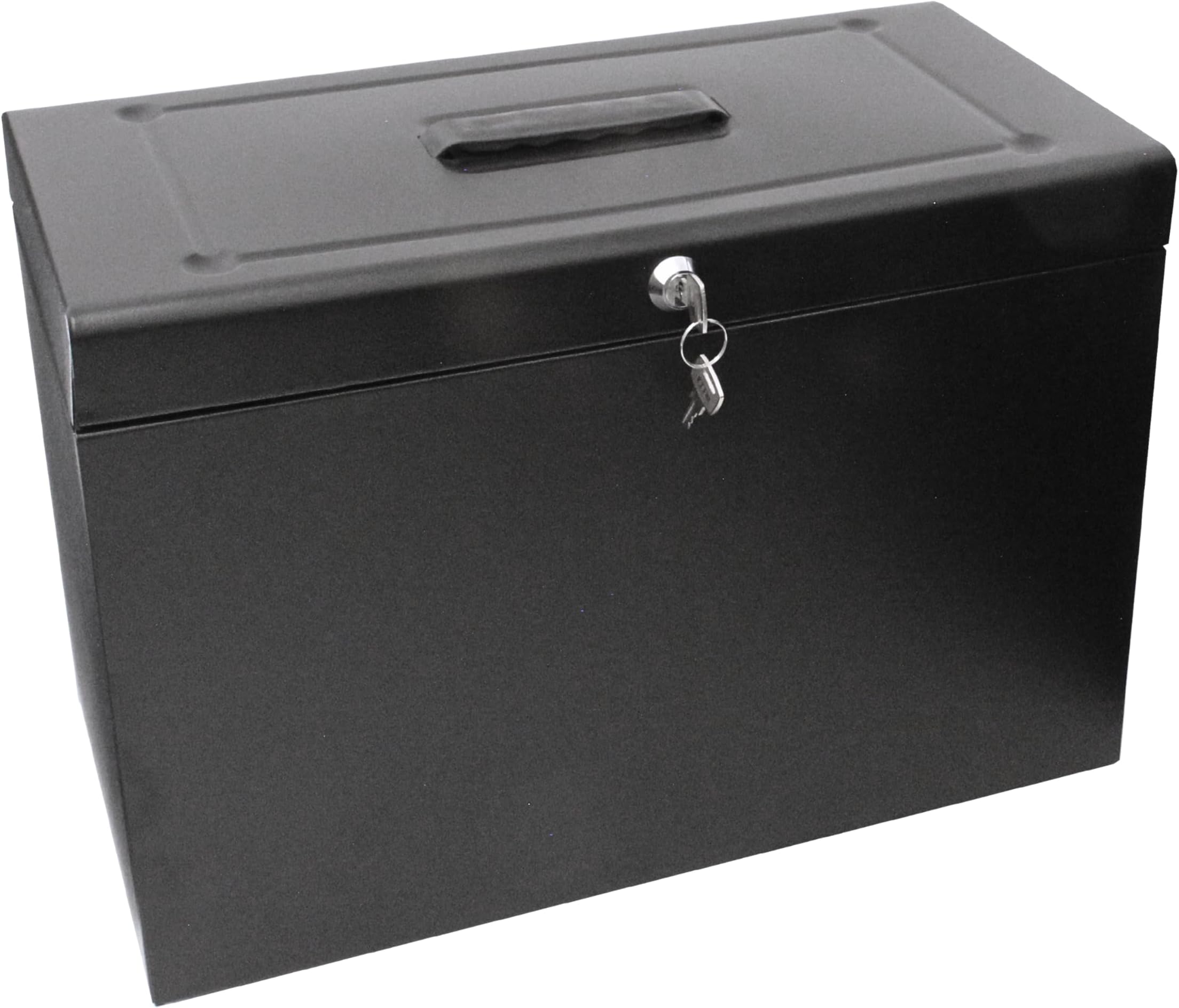 Amazon.com : Cathedral Products A4+ (Foolscap) Steel File Box with ...