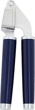 Amazon.com: KitchenAid Classic Garlic Press, 7.68-Inch, Cobalt Blue ...