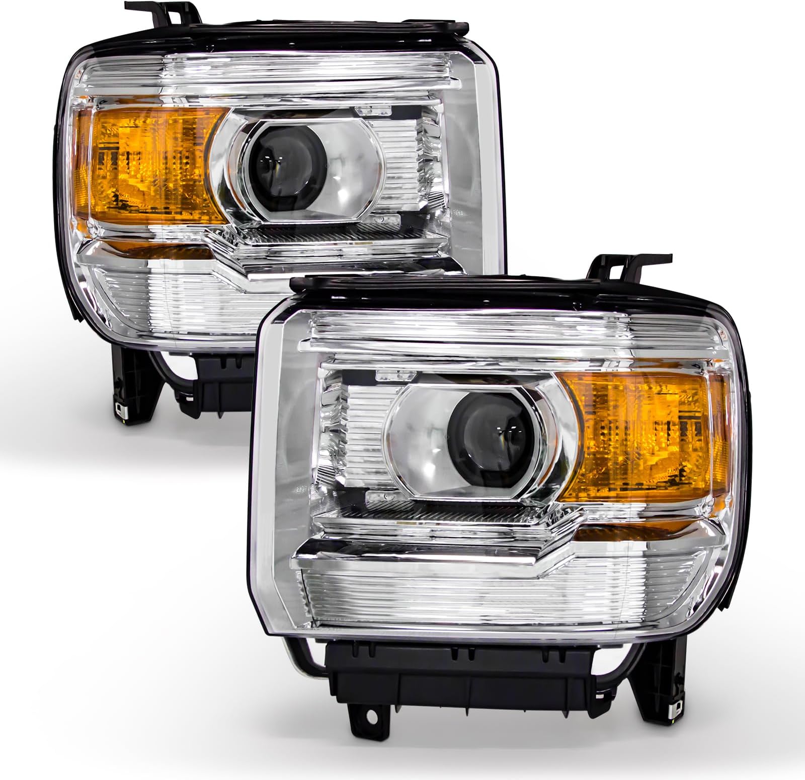 Amazon.com: ACANII - For 2014-2015 GMC Sierra 1500 15-19 2500 3500 HD ...