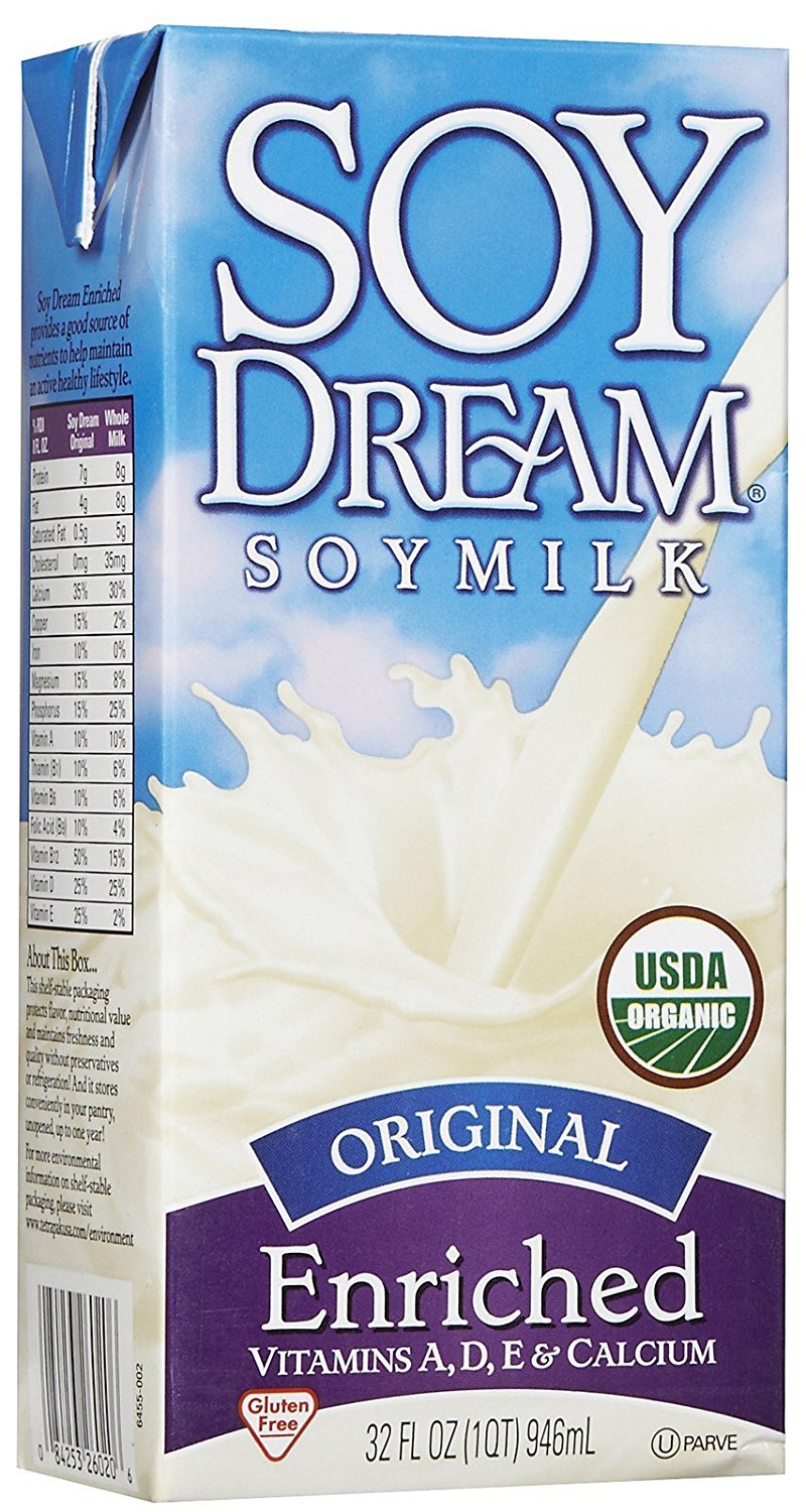 Snapklik.com : Imagine Foods Organic Soy Dream Soy Milk Original