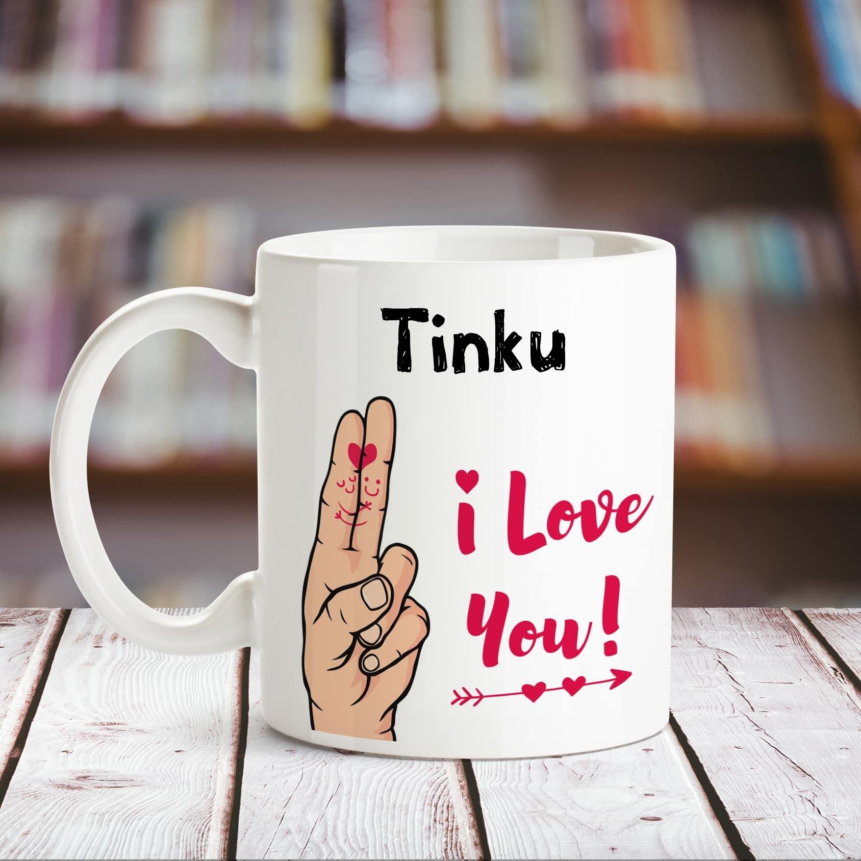 Tinku Name Logo Preview Of In Love 3D Name For "tinku"