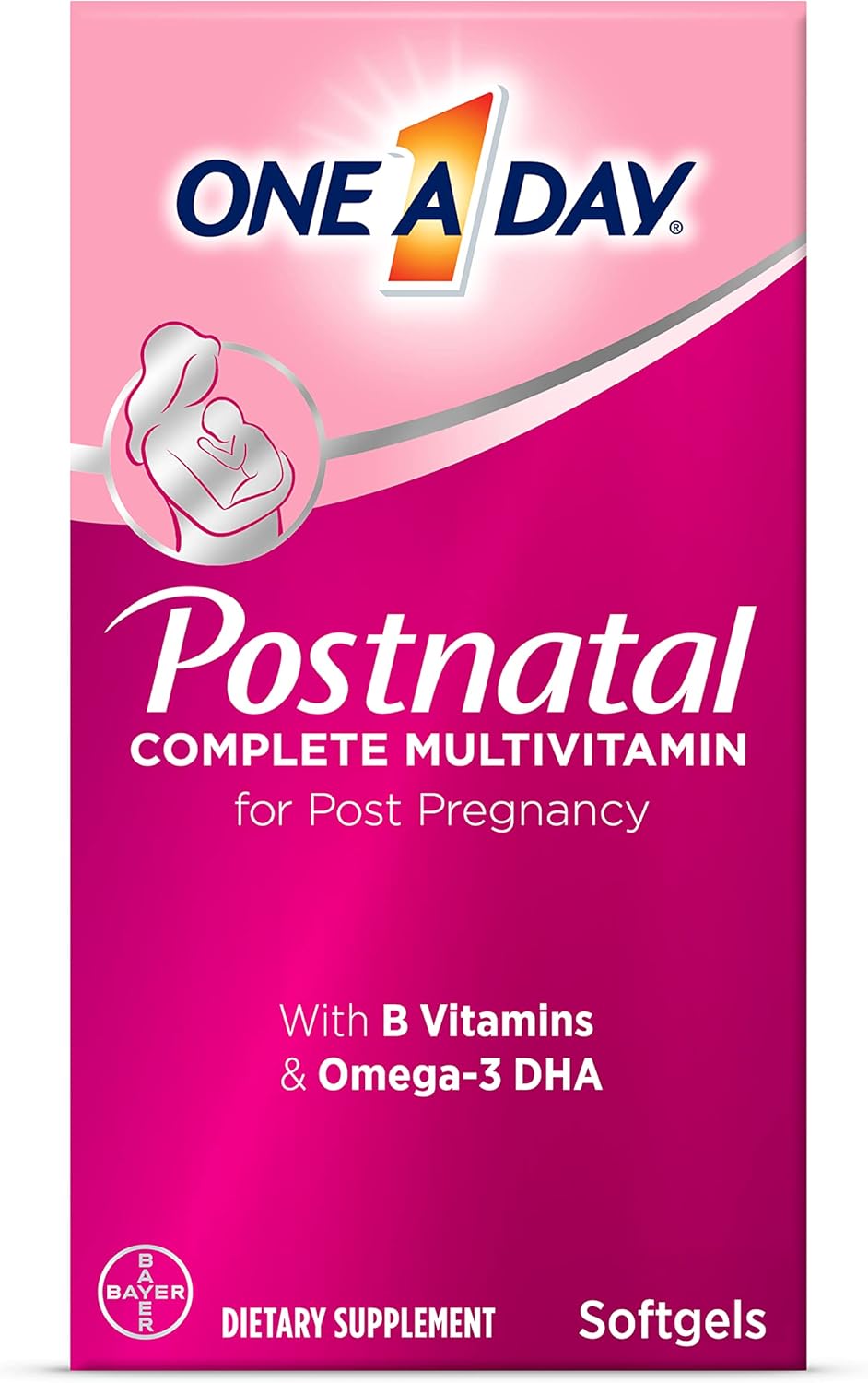 Amazon.com: ONE A DAY Postnatal Complete Multivitamin for Post ...