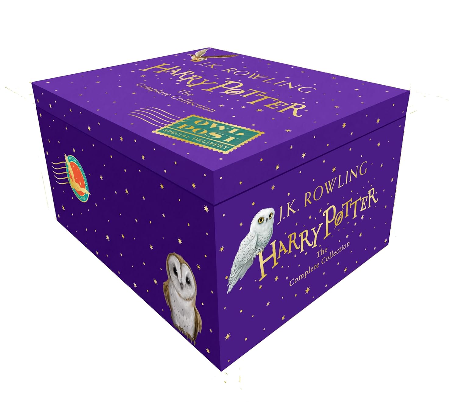 Harry Potter Owl Post Box Set (Children’s Hardback - The Complete ...