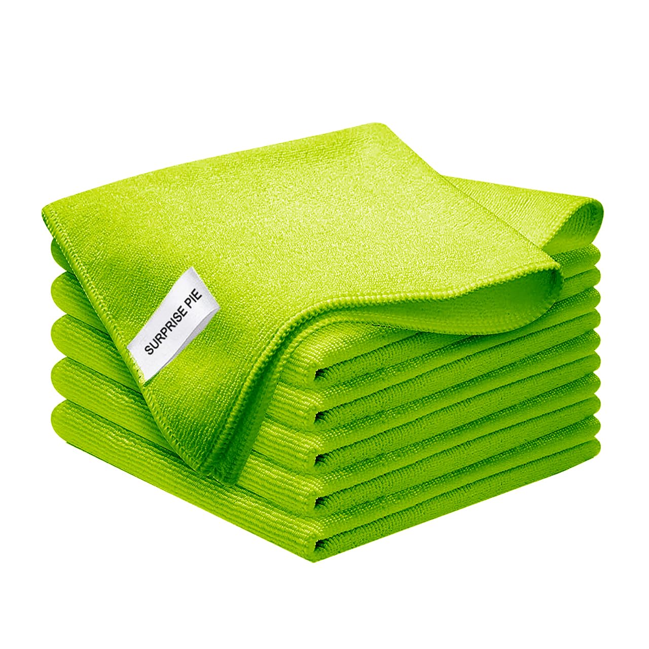 Amazon.com: SURPRISE PIE Microfiber Cleaning Cloth for Kitchen ...