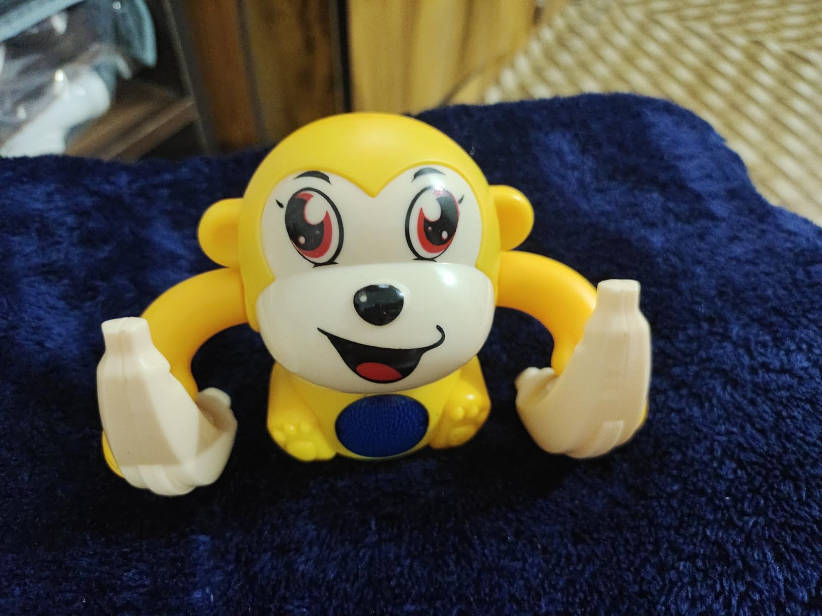 Buy Wembley Dancing Monkey Musical Toy for Kids Baby Spinning Rolling ...