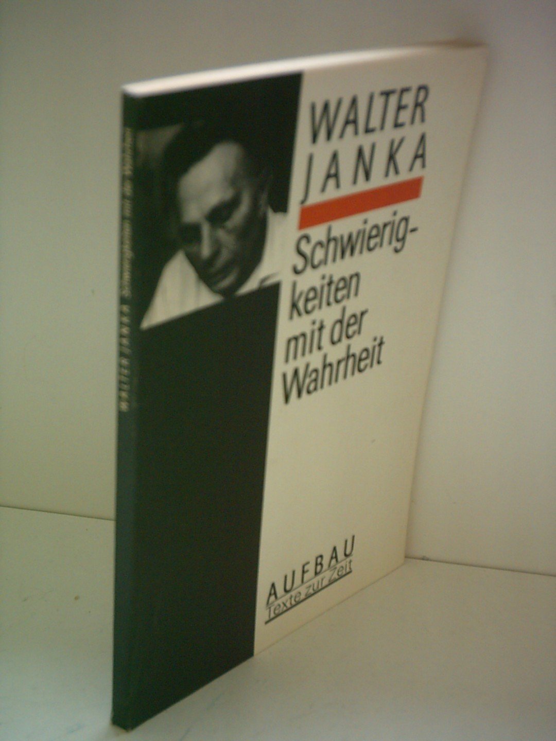 Amazon.com: Schwierigkeiten mit der Wahrheit: 9783351017637: Walter ...