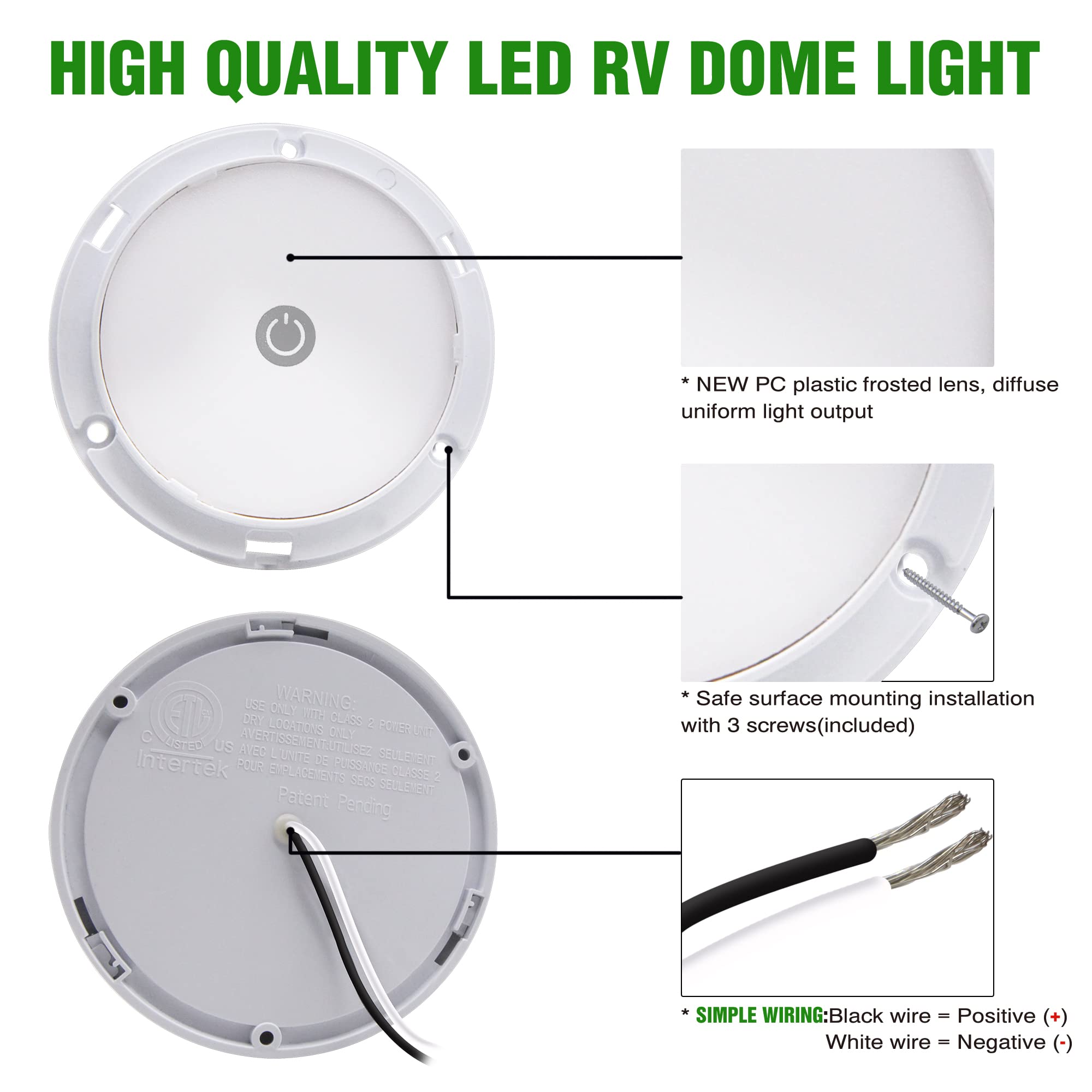 Standardized Dome Light