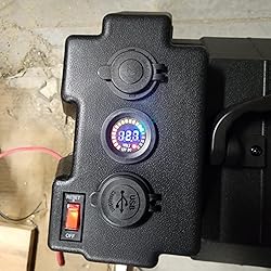 Amazon.com: AutoDunk Smart Battery Box 12V - with QC3.0 /PD Type-C Port ...