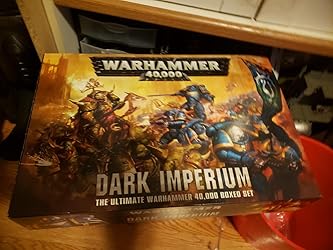 Amazon.com: Games Workshop Warhammer 40,000: Dark Imperium Boxed Set ...