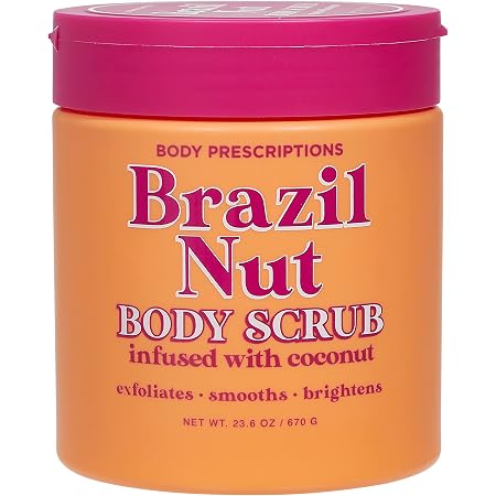 Amazon.com : Trader Joe’s Brazil Nut Body Scrub, 8 ounces (227 grams ...