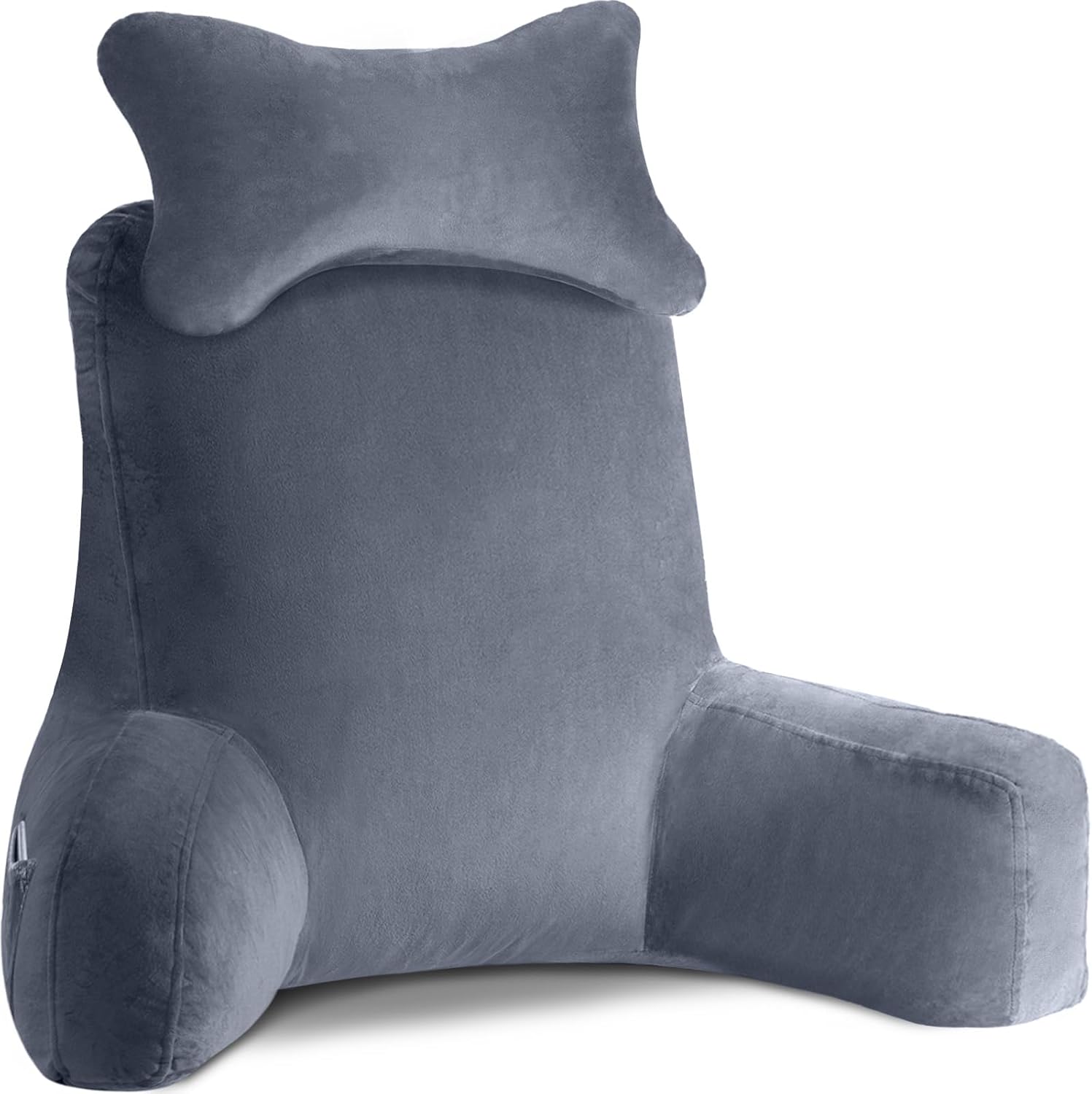 Amazon.com: OAISZ Reading Pillow for Sitting in Bed Adult, Reading Pillow with Shredded Memory ...