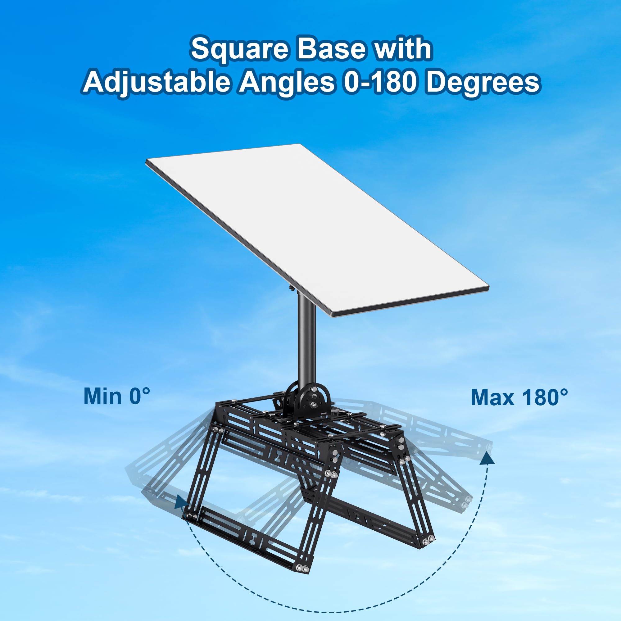 Snapklik.com : Starlink Gen 3 Roof Ridge Mount, 8 Piece Bricks Starlink ...