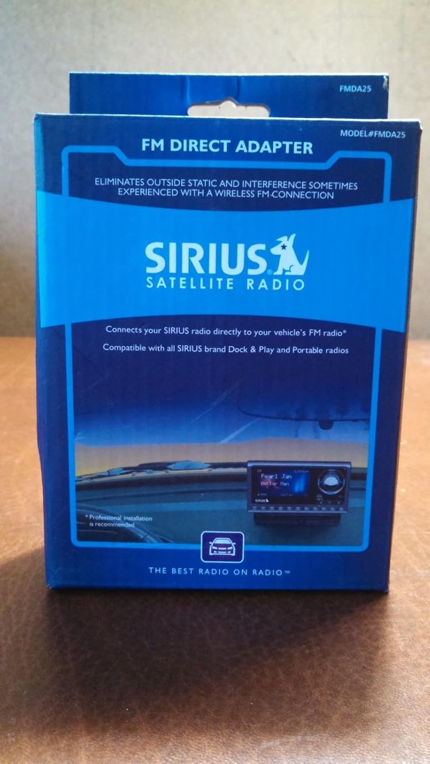 Amazon.com: SiriusXM FMDA25 Direct Adapter : Electronics