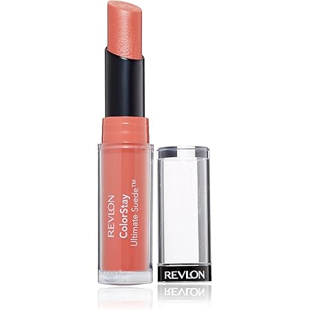 Amazon.com : Revlon Lipstick, ColorStay Ultimate Suede Lipstick, High ...