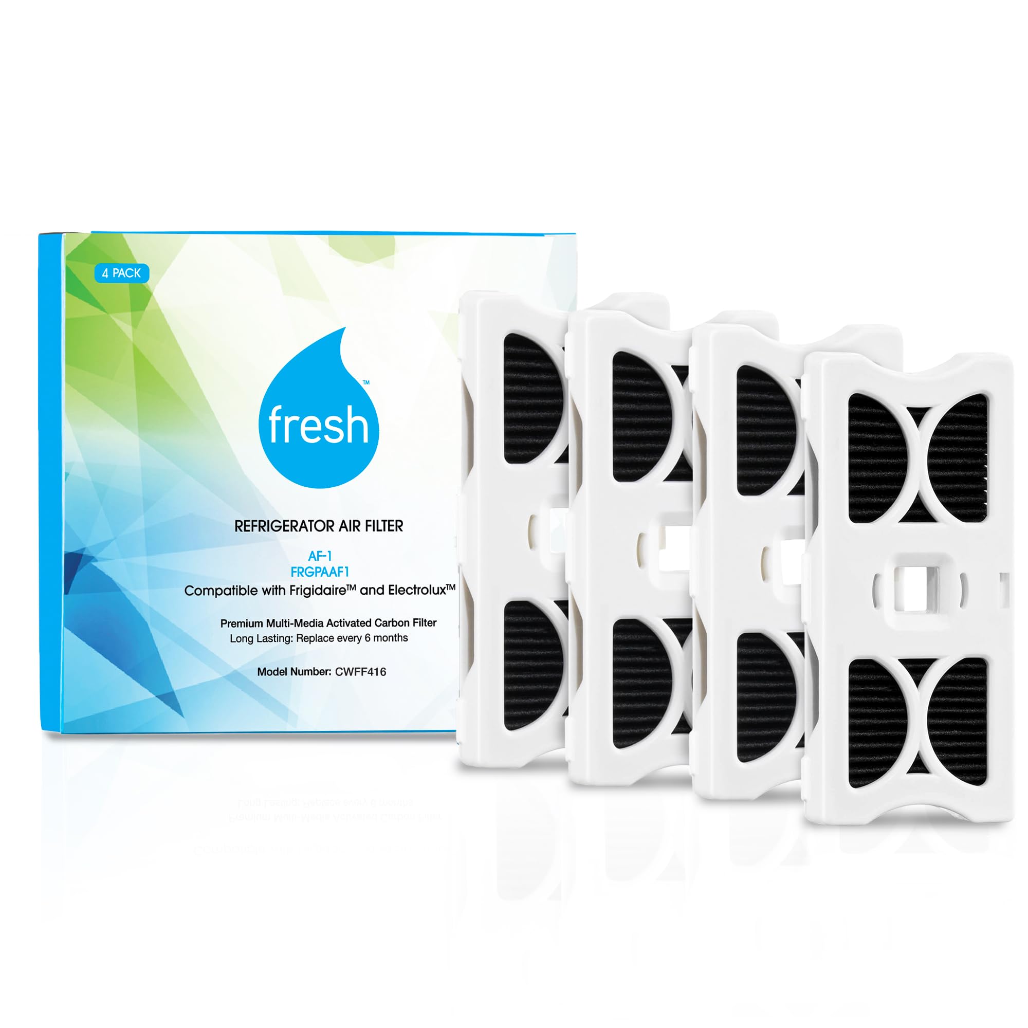 Amazon.com: FRESH AF-1 Refrigerator Air Filter Replacement for ...