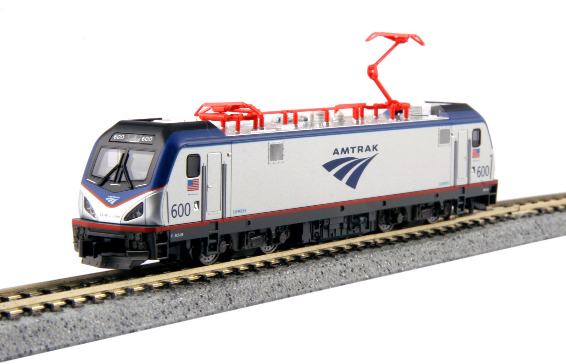 David Gunn Amtrak
