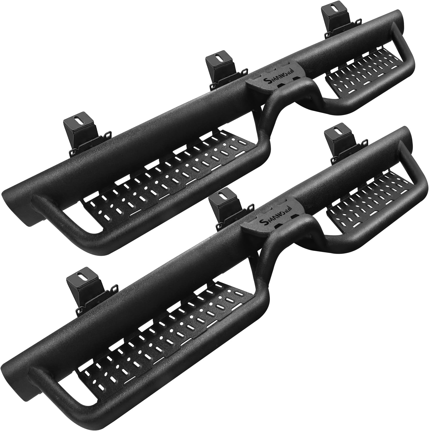 Amazon.com: Hooke Road 2-Door Wrangler Side Steps Running Board Tubular ...