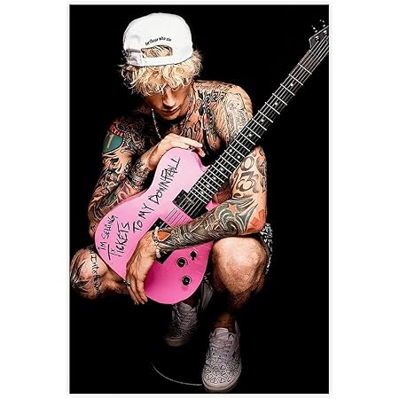 Amazon.com: Machine Gun Kelly - Mainstream Sellout Poster 24" x 36 ...