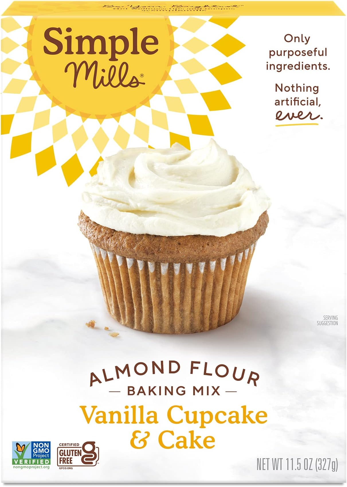 Amazon.com: Simple Mills Apple Cinnamon Muffin & Bread Mix, 9 OZ