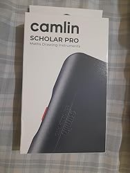 Camlin Scholar Pro Geometry Box - 12-Piece Set | Premium Geometry Box ...