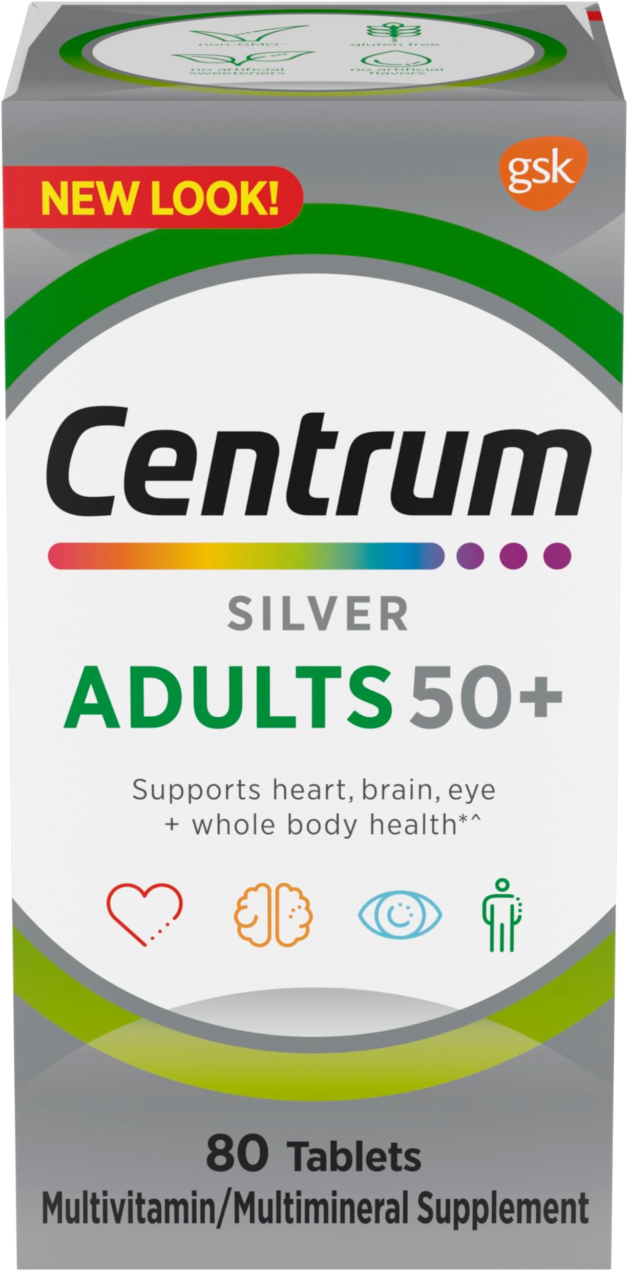 Amazon.com: Rugby Cerovite Senior 60 CT (3 Pack) : Health & Household