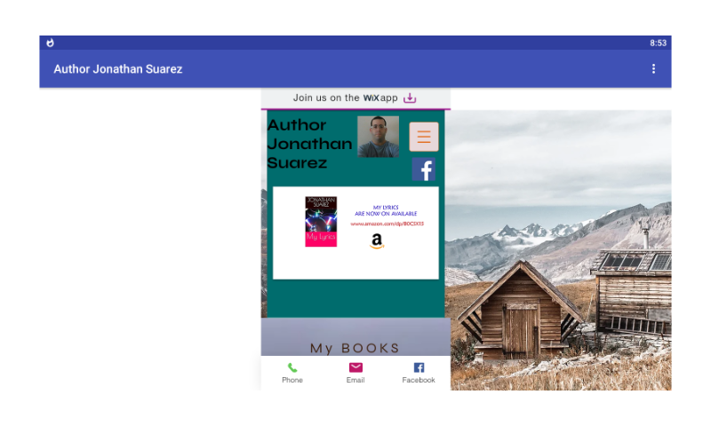 Author Jonathan Suarez - App on Amazon Appstore