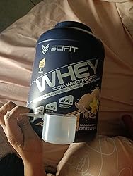 Scifit | Proteína Whey | 24 g de Proteína | 100% Whey Protein | 61 ...