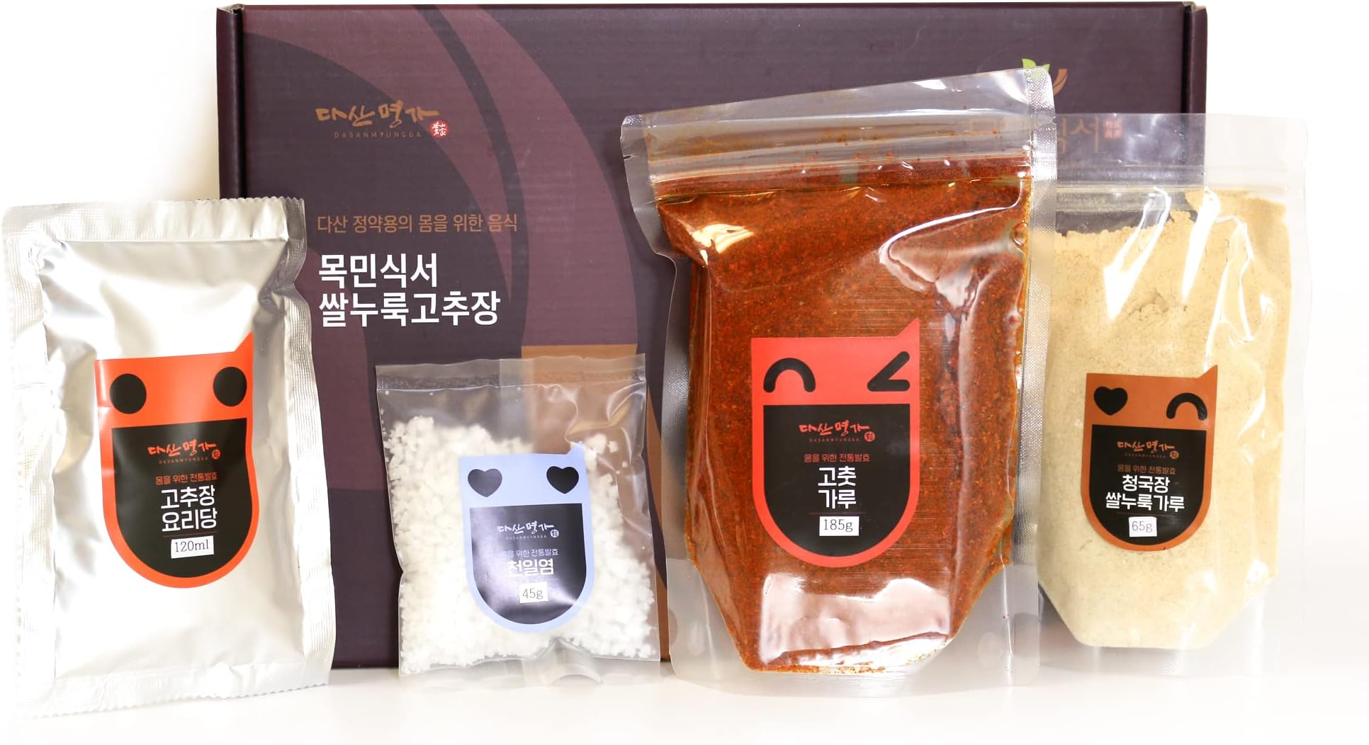 Amazon.com : Dasanmyungga Korean Traditional Fermented Red Pepper Paste ...