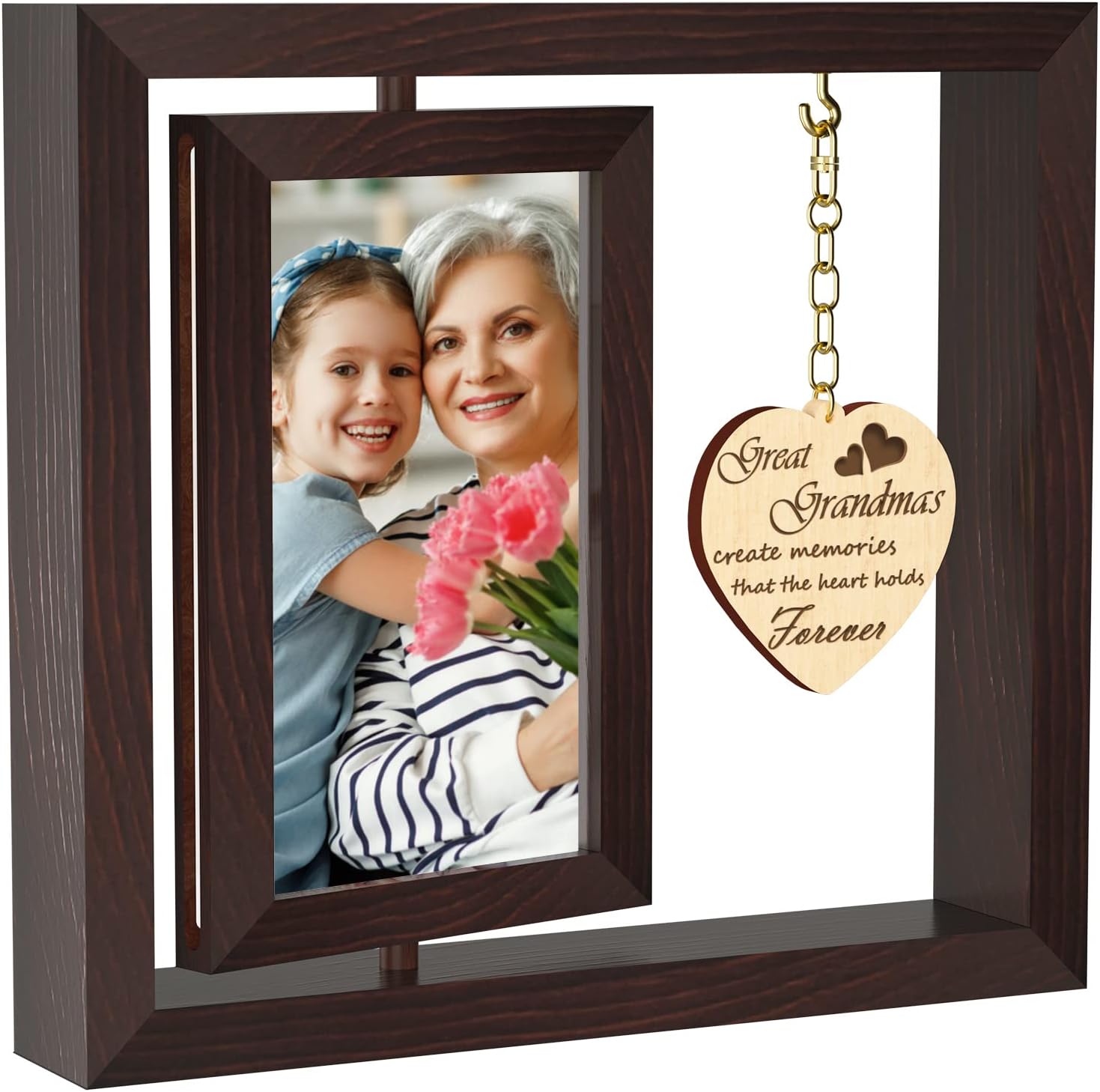 Amazon.com : The Grandparent Gift Life Story Frame, Great-Grandma ...