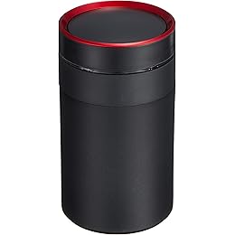 Amazon | 星光産業 車内用品 灰皿 EXEA(エクセア) ソーラーリングアッシュ ブラック ED-183 ドリンクホルダー型 LED付き | 灰皿・シガーライター | 車＆バイク