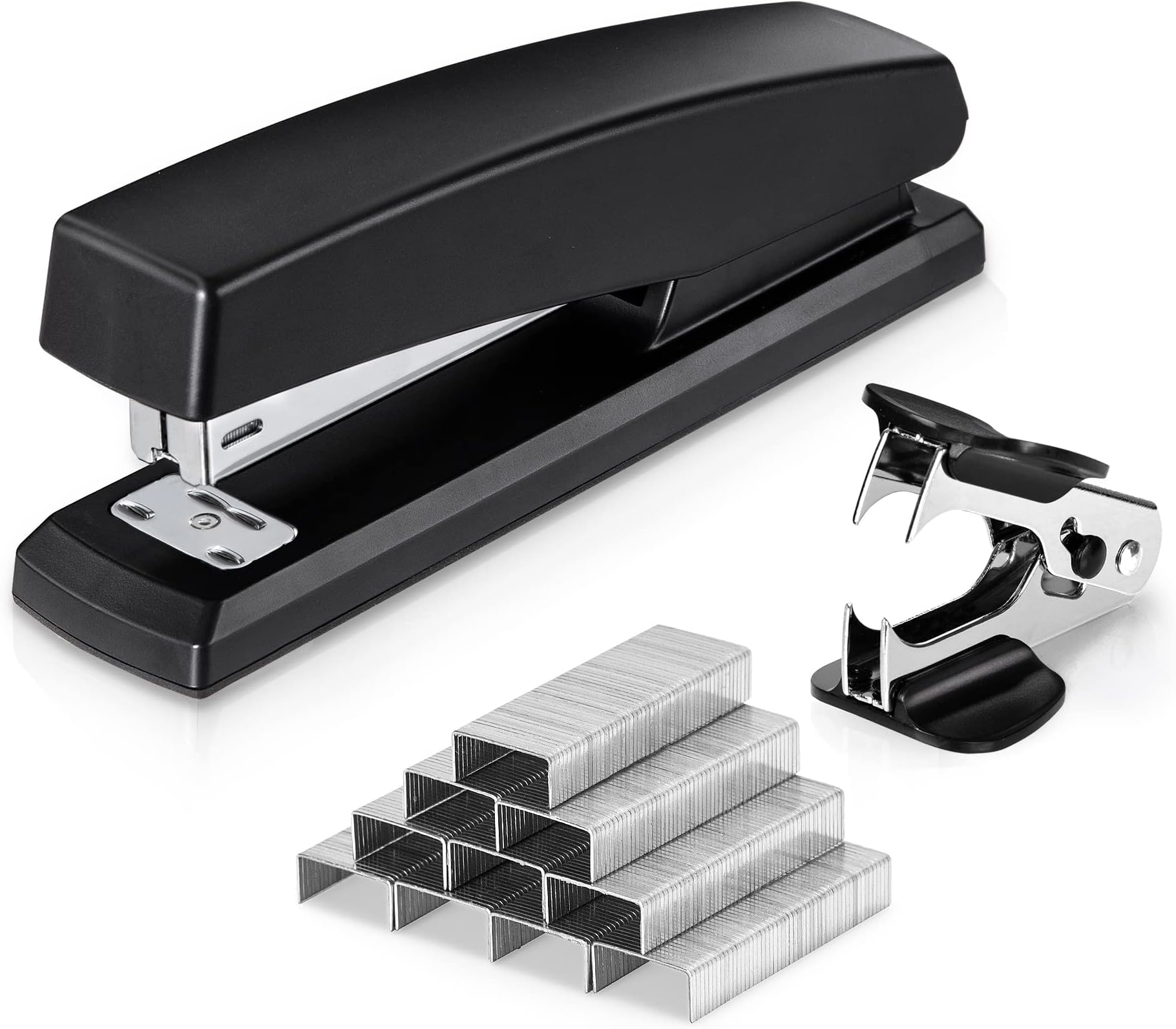 Amazon.com : Manual Stapler Desktop Staplers,Stapler Set includes 1 ...