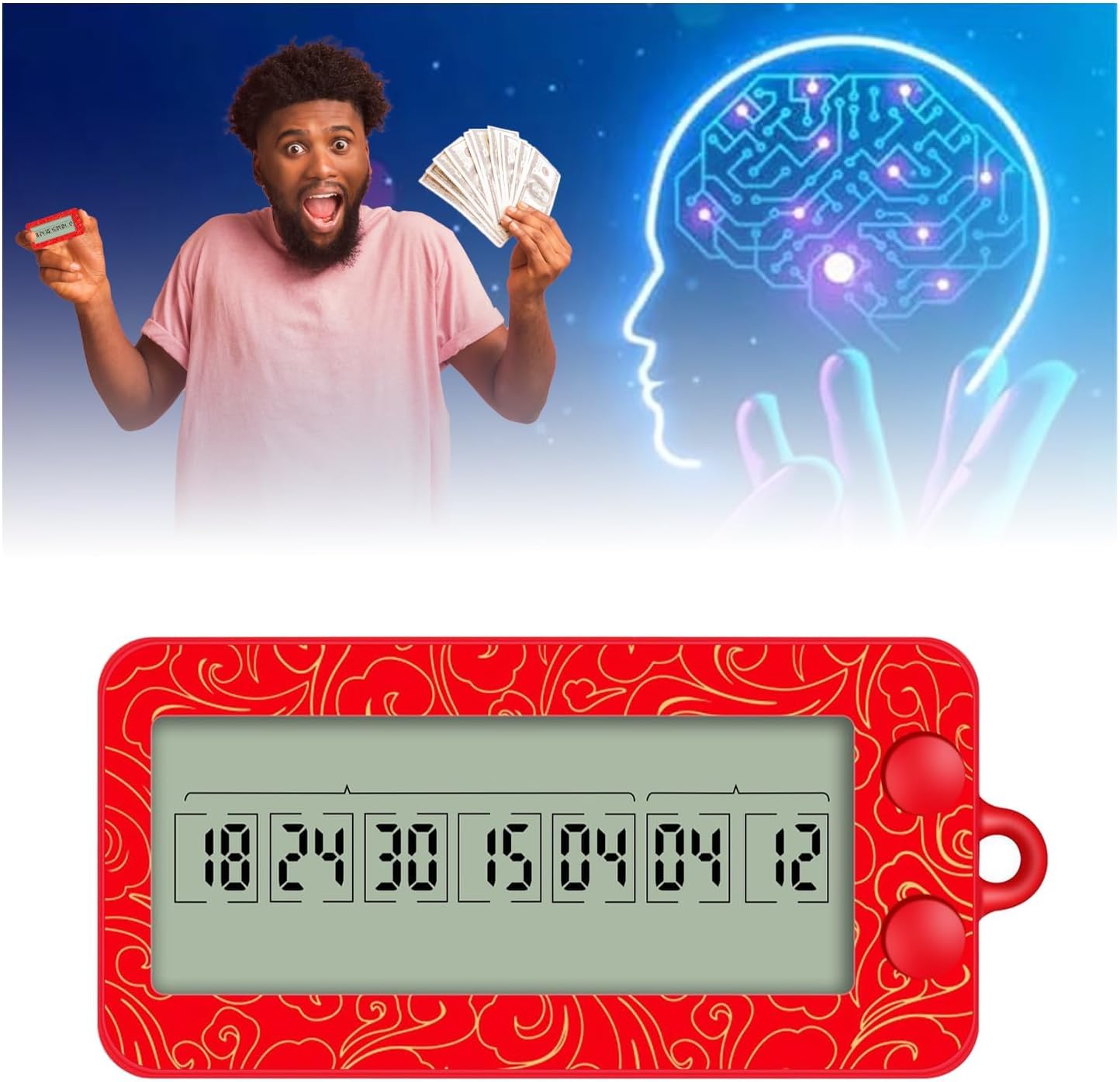 Amazon.com: Ai Algorithm Probability Double Lottery Picker, AI Picker ...