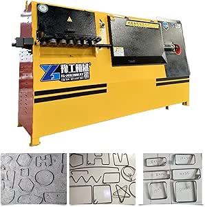 CNC Steel Bar Bending Machine – Efficient Hydraulic Rebar Stirrup ...