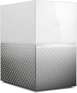 Western Digital My Cloud Home Duo, NAS Network Storage, 2 Bay, Ethernet ...