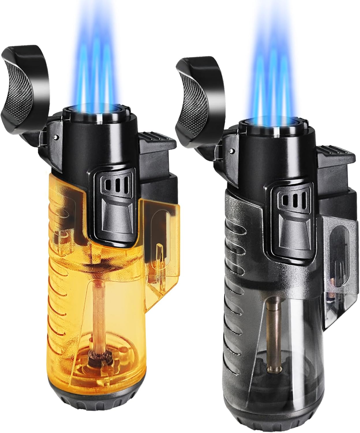 Amazon.com: Urgrette Torch Lighter Refillable Butane Triple Torch ...