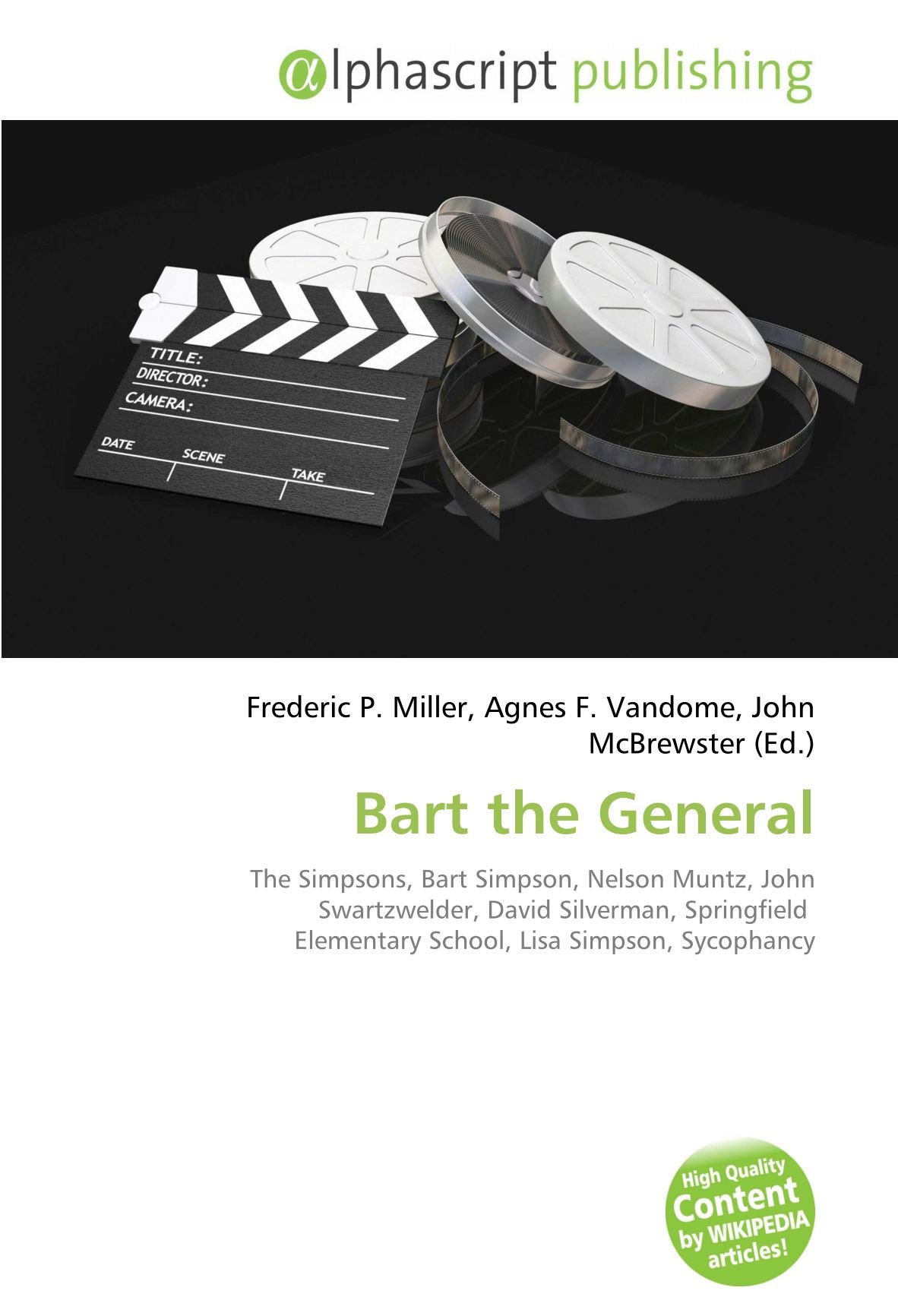 Buy Bart the General: The Simpsons, Bart Simpson, Nelson Muntz, John ...