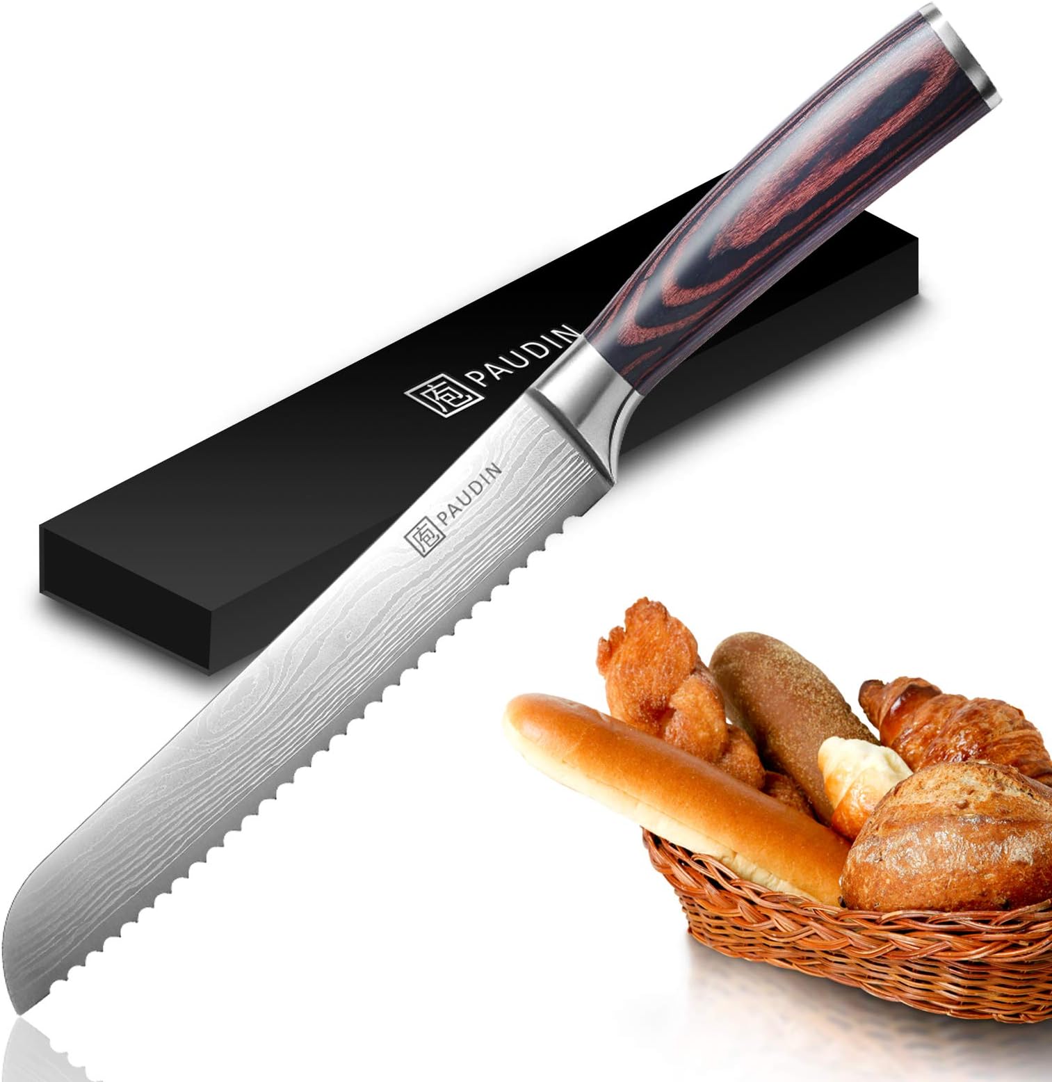 ZWILLING Bread Knife, Blade length: 20 cm, Serrated blade, Special ...